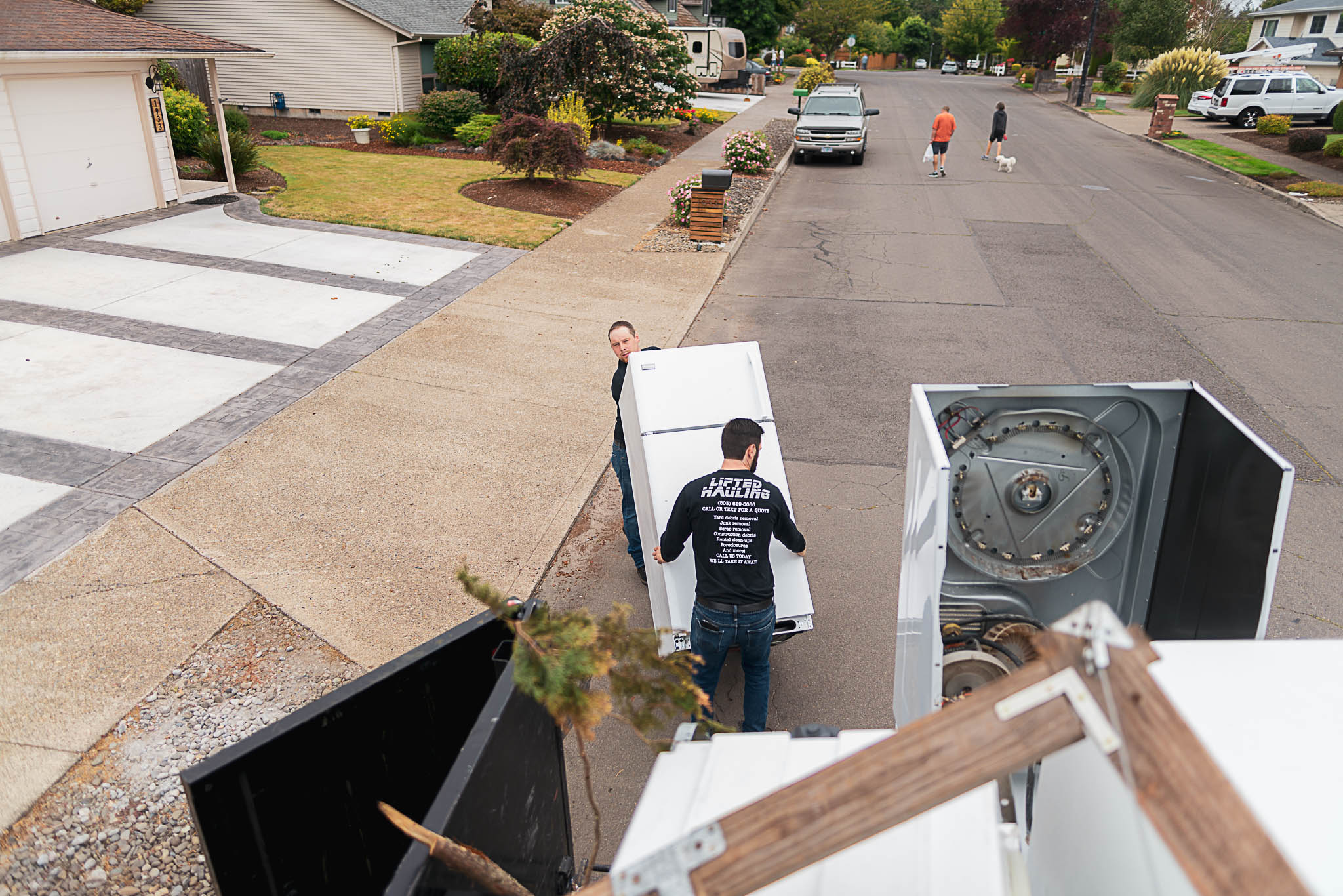 Portland Junk Removal | Full-Service | Lifted Hauling