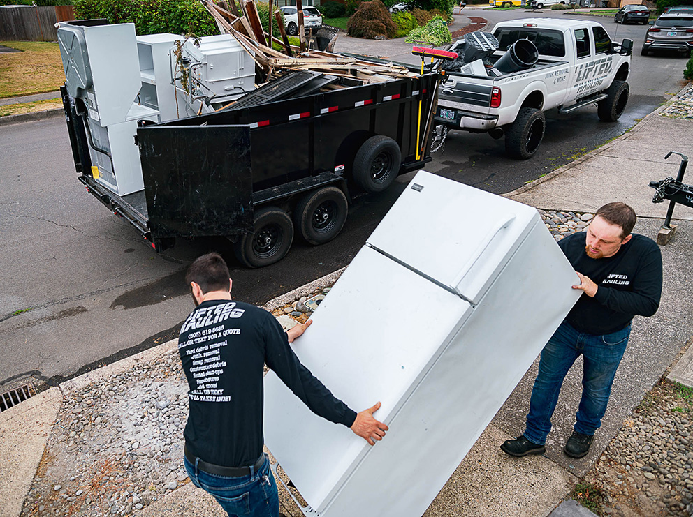 Scrap Removal in Dallas - Lifted Hauling